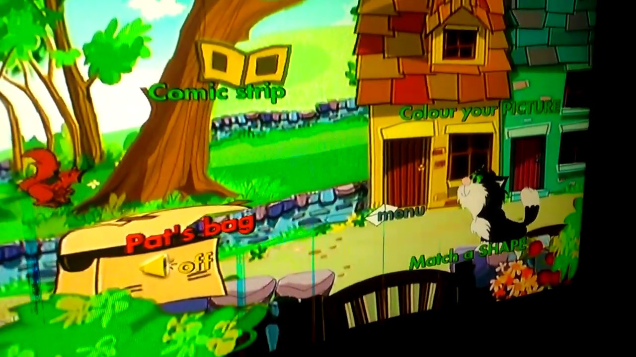 Read along with postman Pat DVD menu walkthrough - YouTube