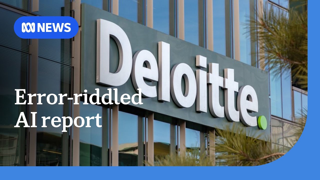 Deloitte delivers report to government using AI which contained errors ...