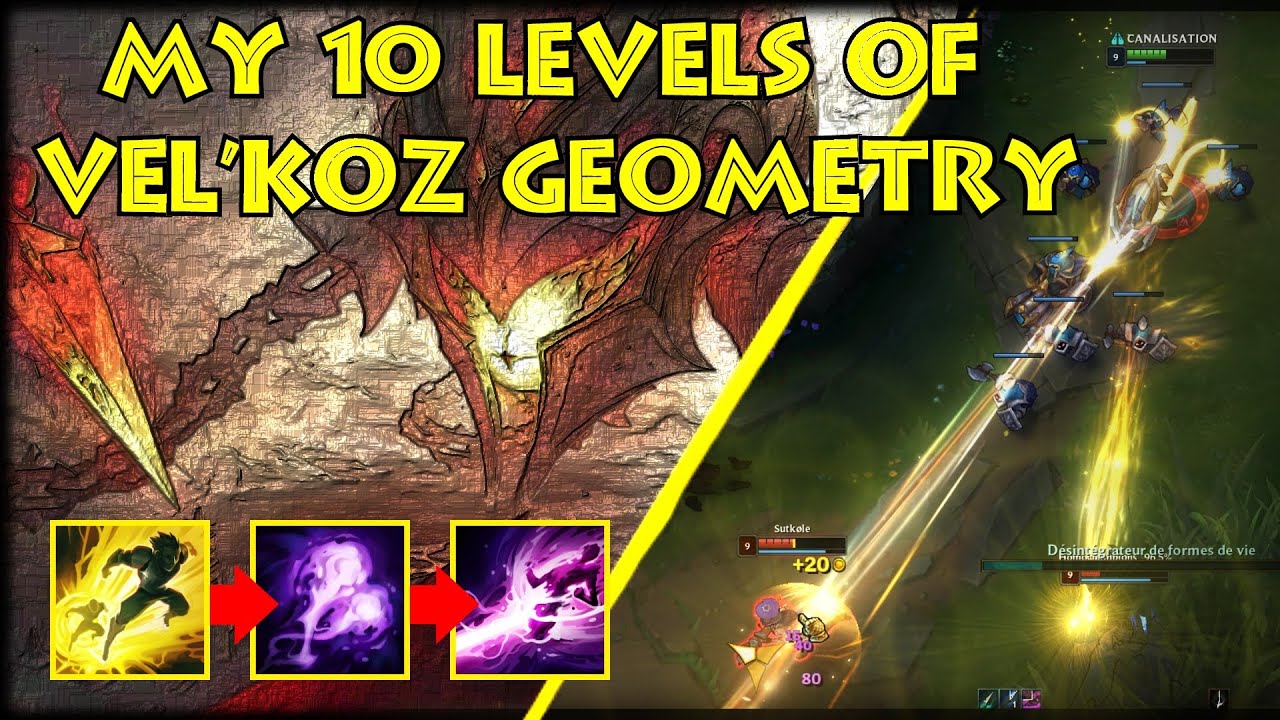 MY 10 LEVELS OF VEL'KOZ GEOMETRY - YouTube