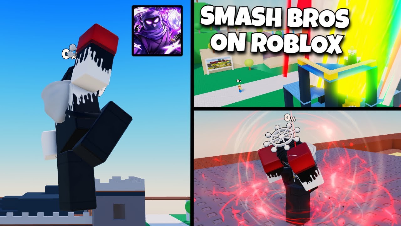 Smash Bros But On Roblox (PROJECT SMASH) - YouTube