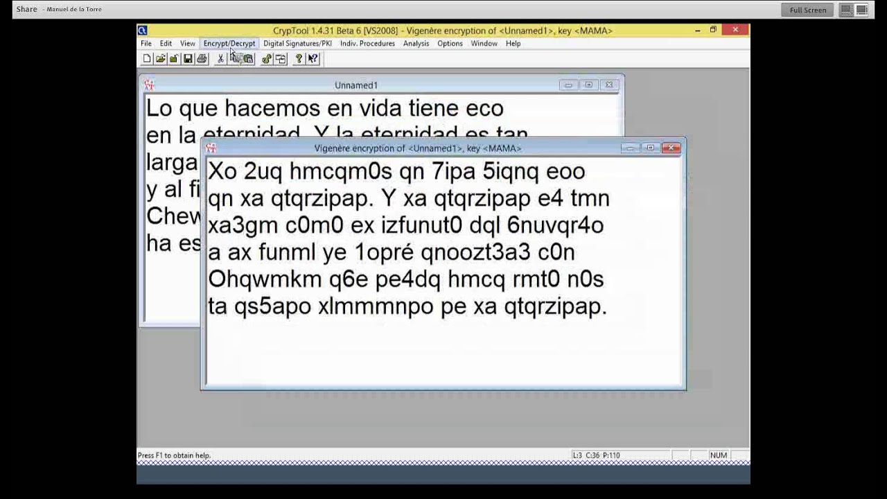 Cryptool installation - YouTube
