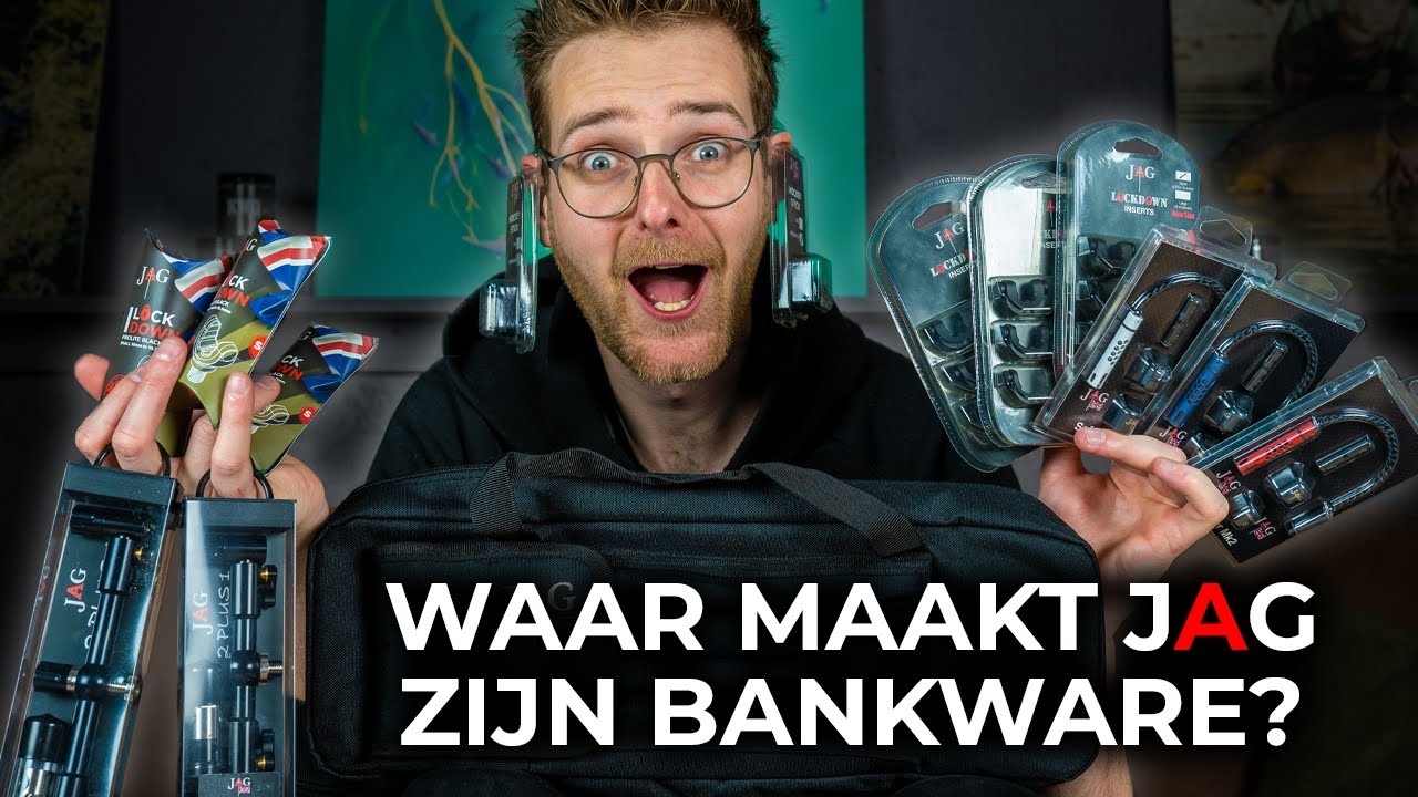 Nieuwe JAG webshop live 🇳🇱 | Win deze €500 Bankware - YouTube
