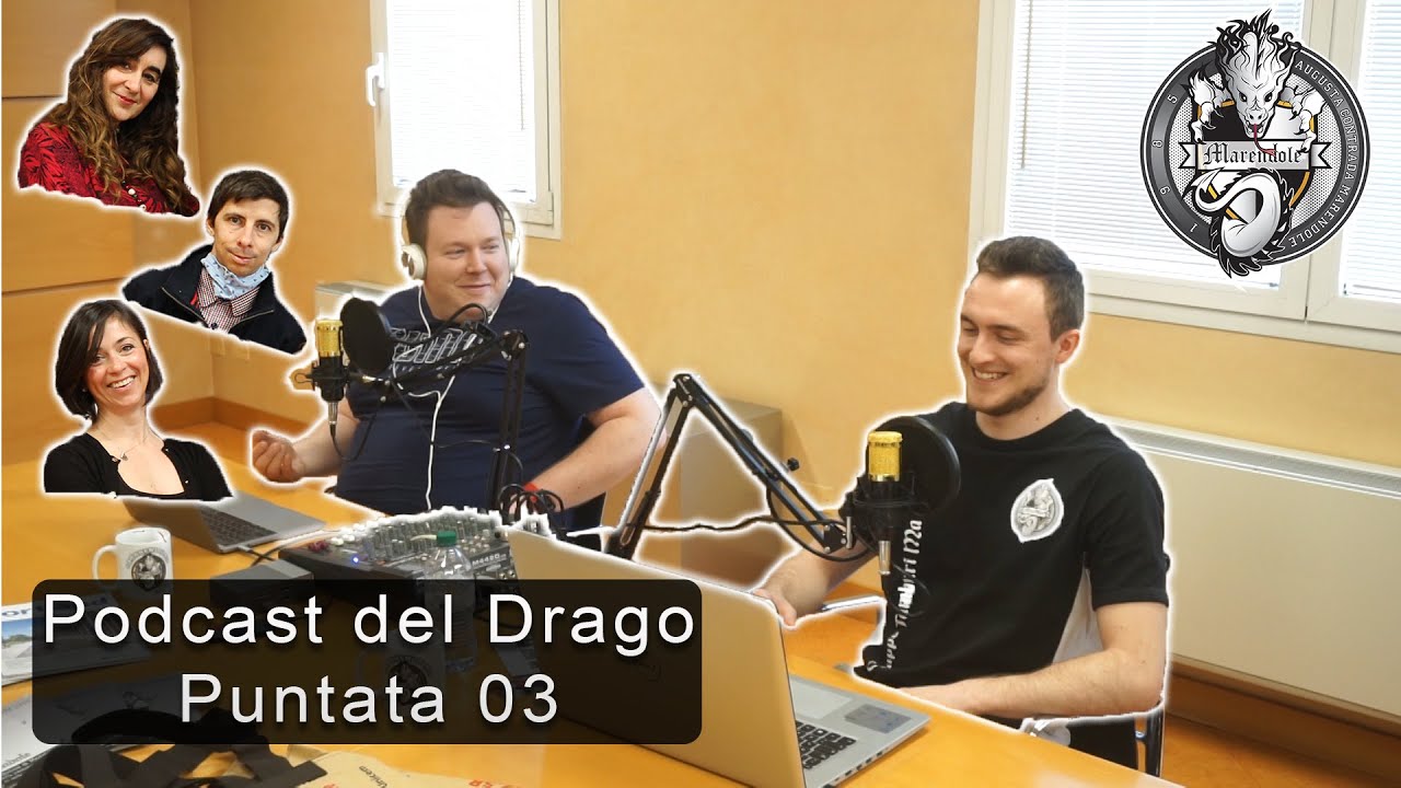 PODCAST DEL DRAGO! #puntata 03 - Parliamo di arte con l'associazione ...