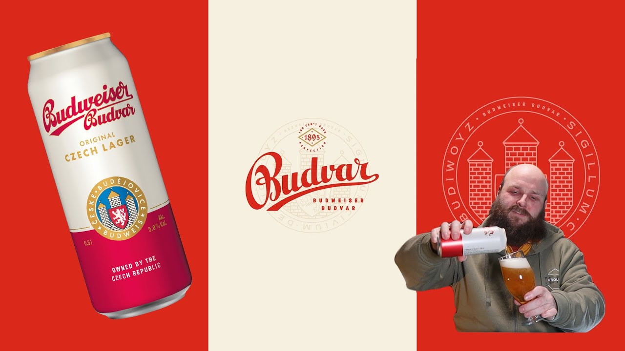 The Czech Republic's top lager? - Budweiser Budvar Original (Budvar ...