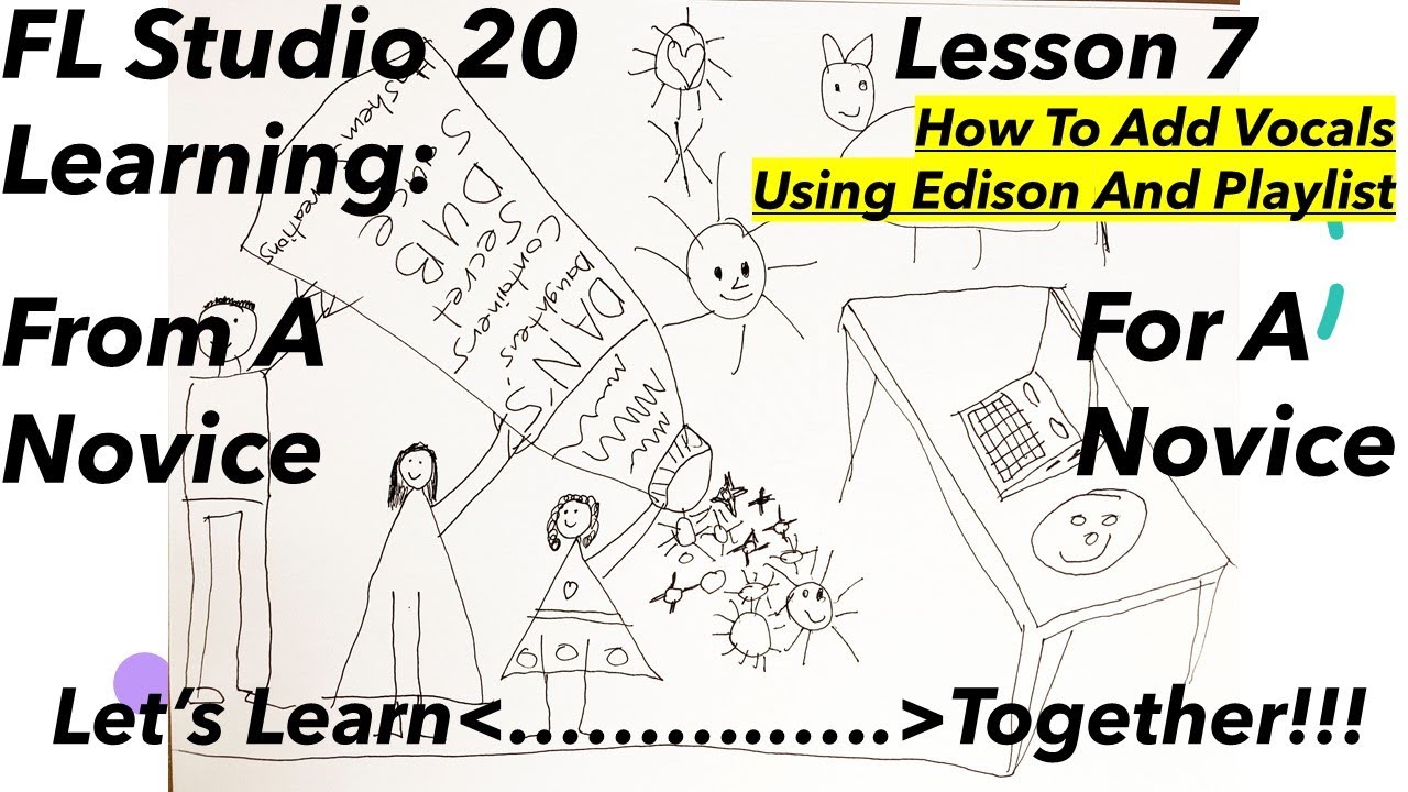 FL Studio 20 Edison Plugin Remove Vocals Clip Word Vocal Recording ...