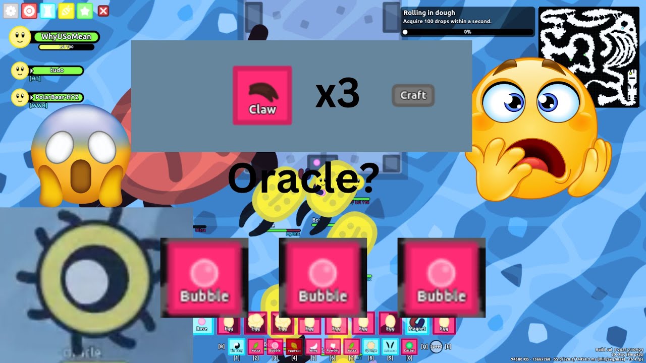 [Florr.io] Oracle Time (Again) + Updates - YouTube