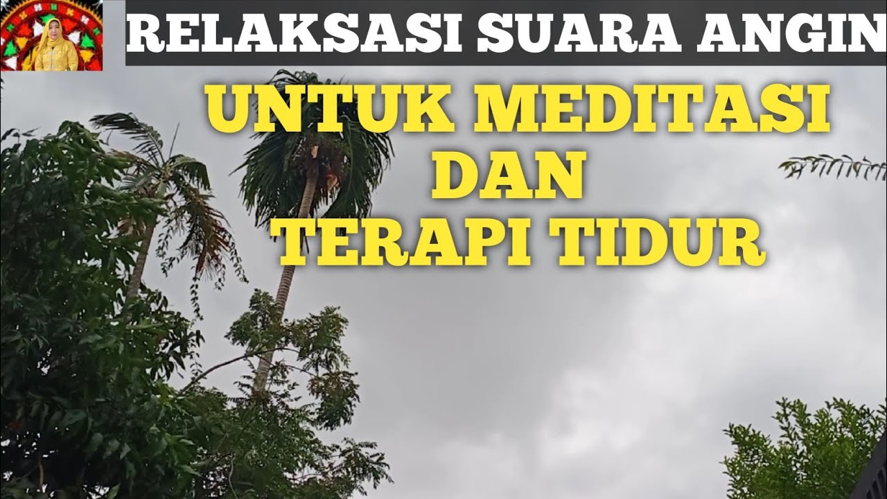 RELAKSASI SUARA ANGIN BERHEMBUS | UNTUK TERAPI TIDUR DAN MEDITASI - YouTube