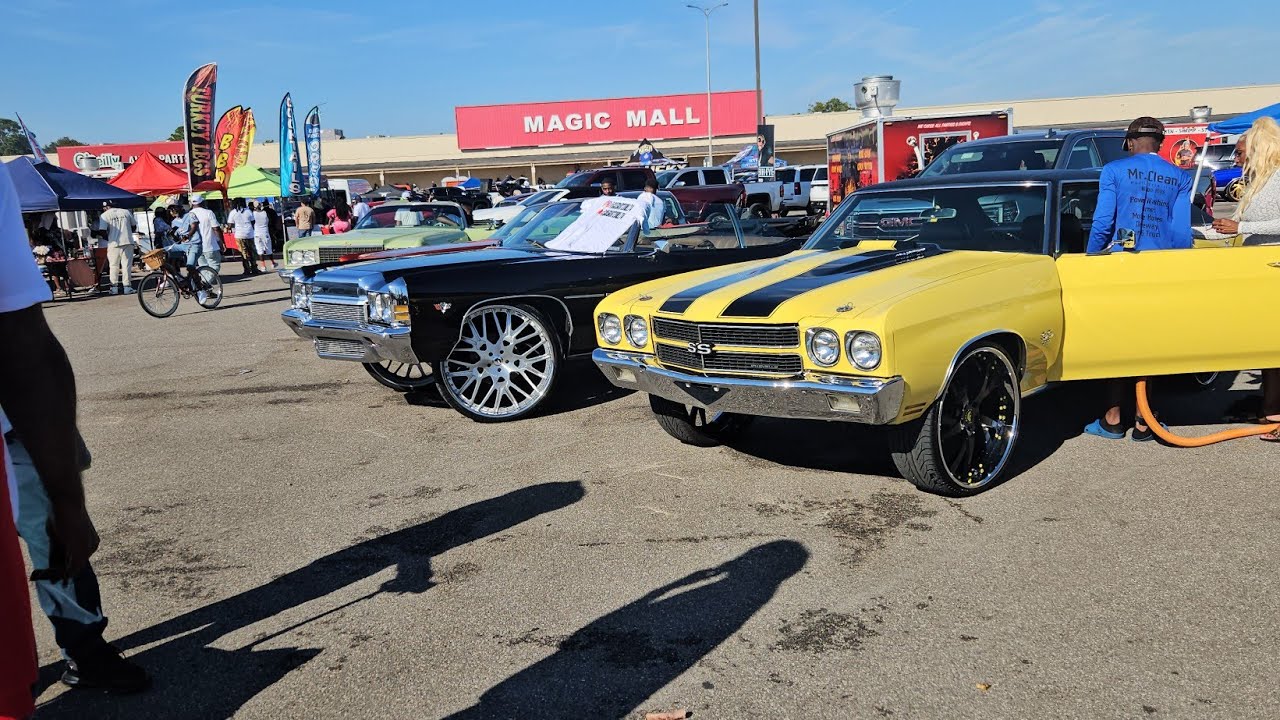 Florida Classic Weekend 2025, Saturday at Magic Mall #orlando #florida ...