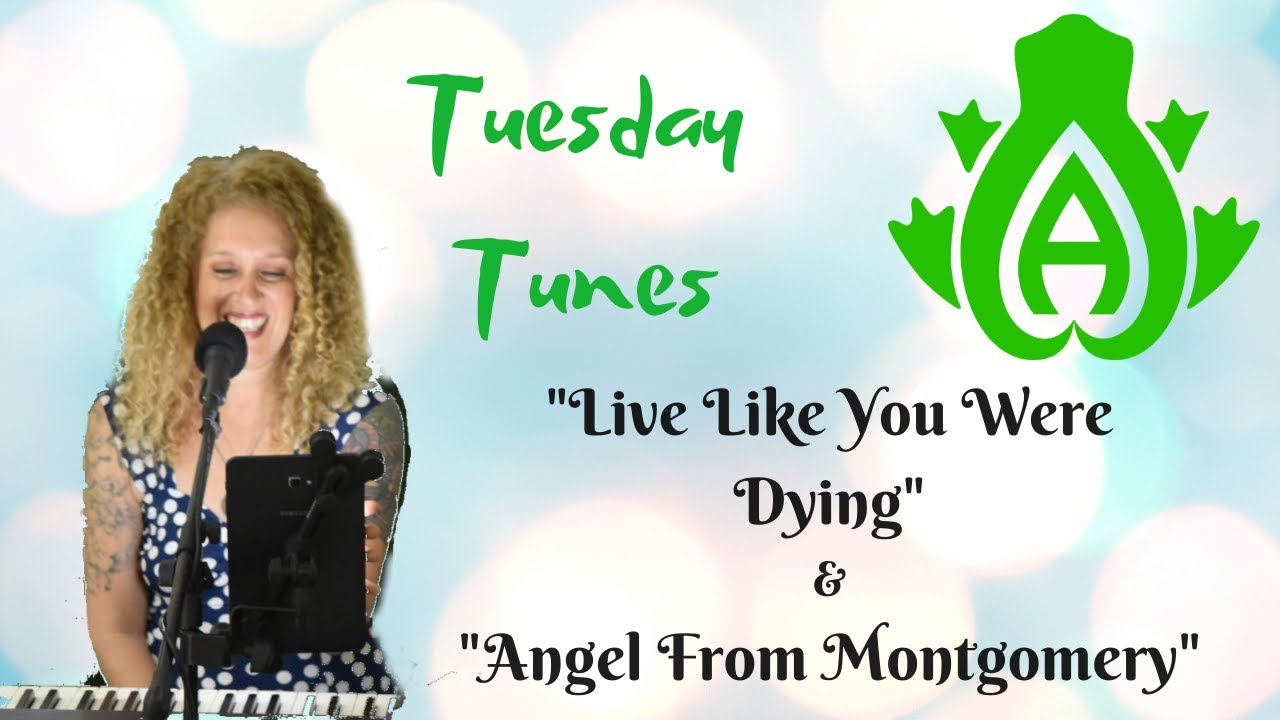 Tuesday Tunes Request: "Live Like You Were Dying" for Dee Morrison plus ...