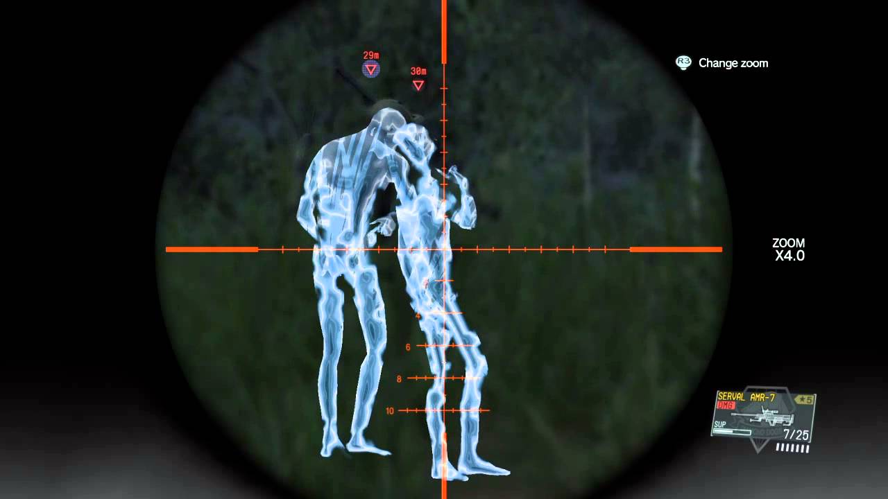 MGSV:TPP Raiden Costume Gameplay - YouTube