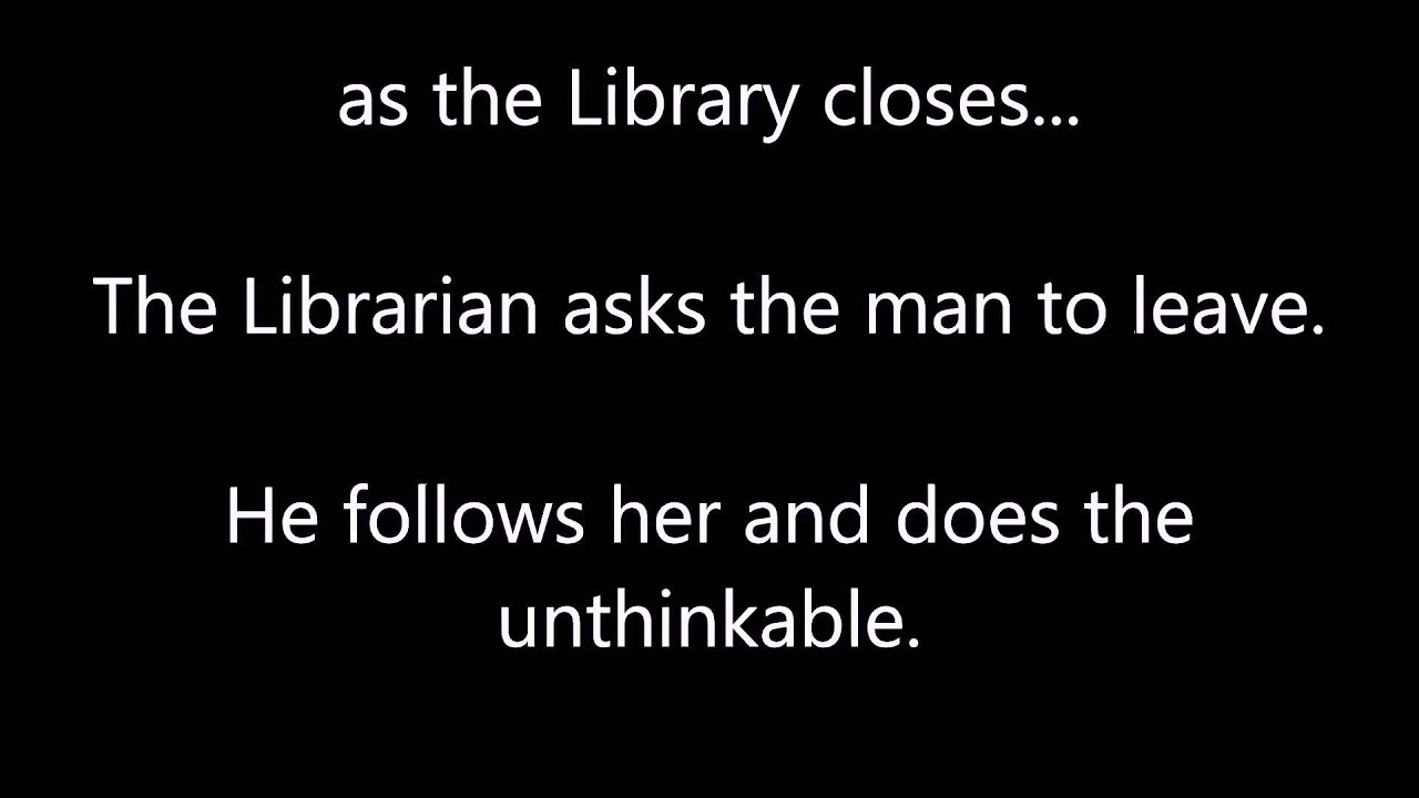 Bryan Library Murder - YouTube