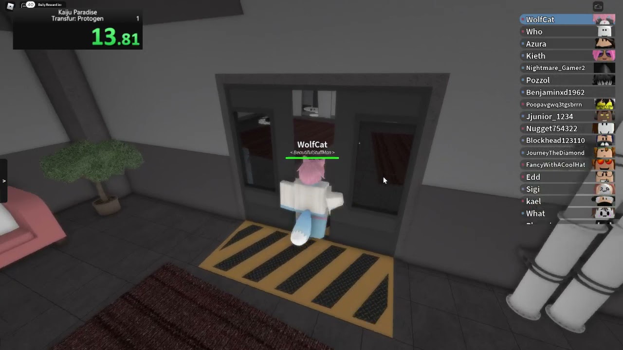 Protogen (Transfur Kaiju Paradise speedrun) 28:13 - YouTube