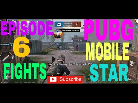 PUBG mobile Star fight games videos - YouTube