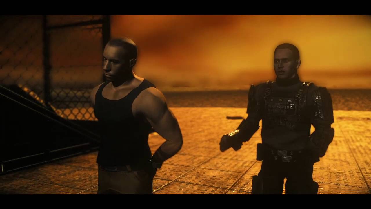 LEVEL - Chronicles of Riddick: Butcher Bay Prison Break - YouTube