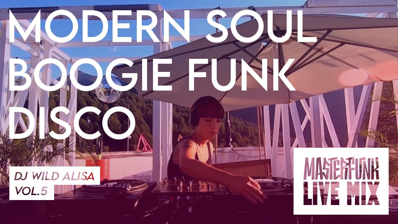 80's Boogie Funk, Modern Soul, Disco Live Mix / vol.5 - YouTube
