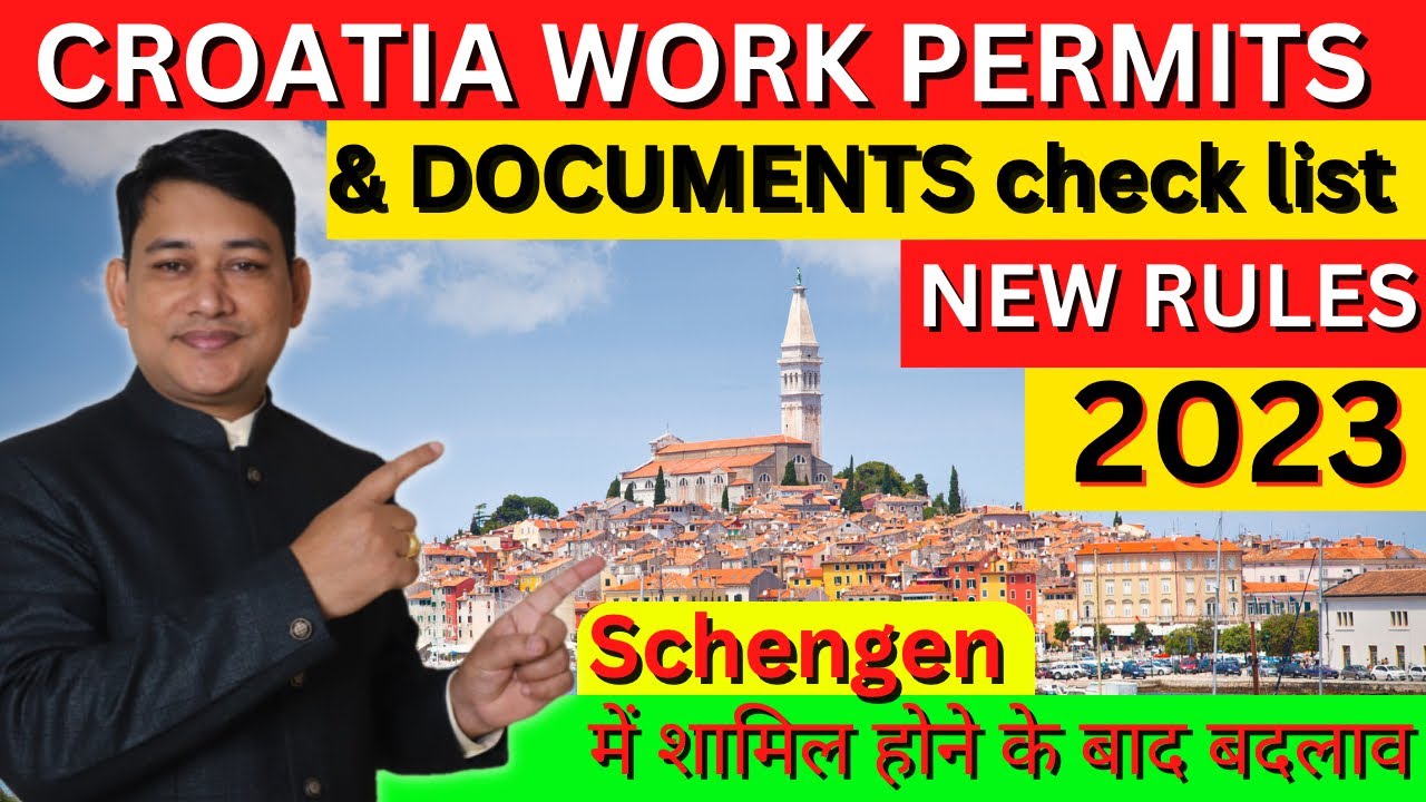 CROATIA WORK PERMITS and REQUIRED DOCUMENTS NEW RULES 2023 - YouTube