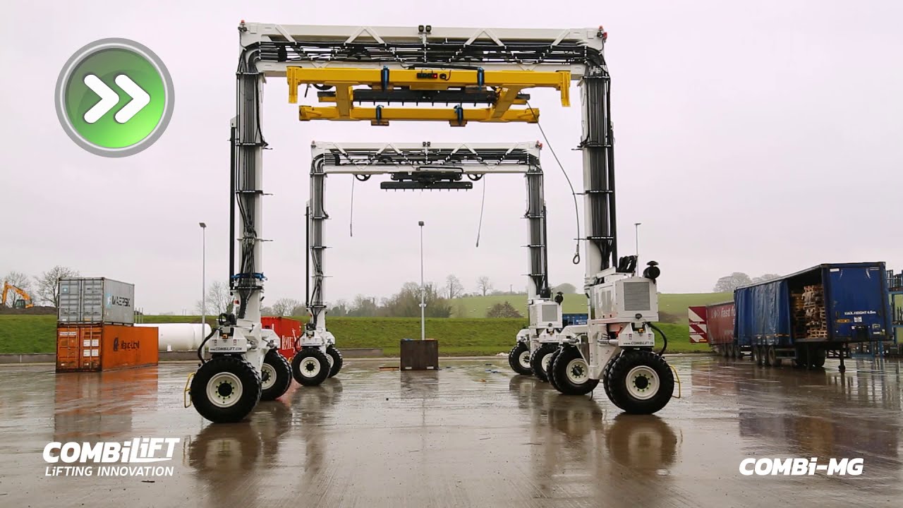 COMBi- MG - the Efficient solution for handling oversized and out of ...