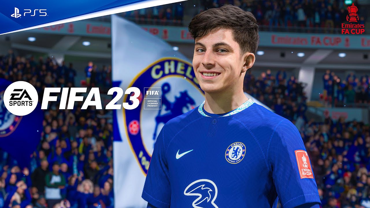 FIFA 23 - Chelsea vs Arsenal - FA Cup Final | PS5™ [4K60FPS] - YouTube