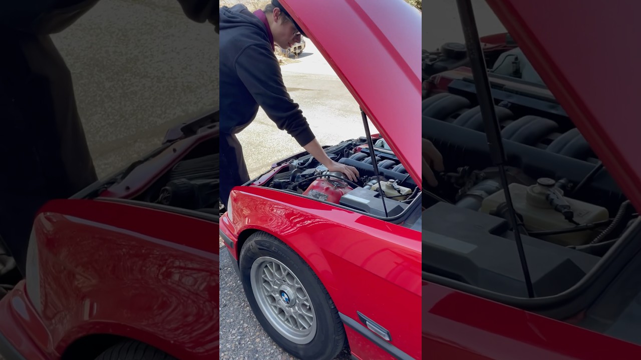 Supercharged E36 BMW Revving #bmw #e36 #goldenera #cars #modified - YouTube