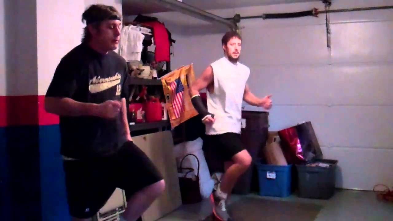 Insanity Workout: Plyometric Cardio Circuit (Warm-up) - YouTube