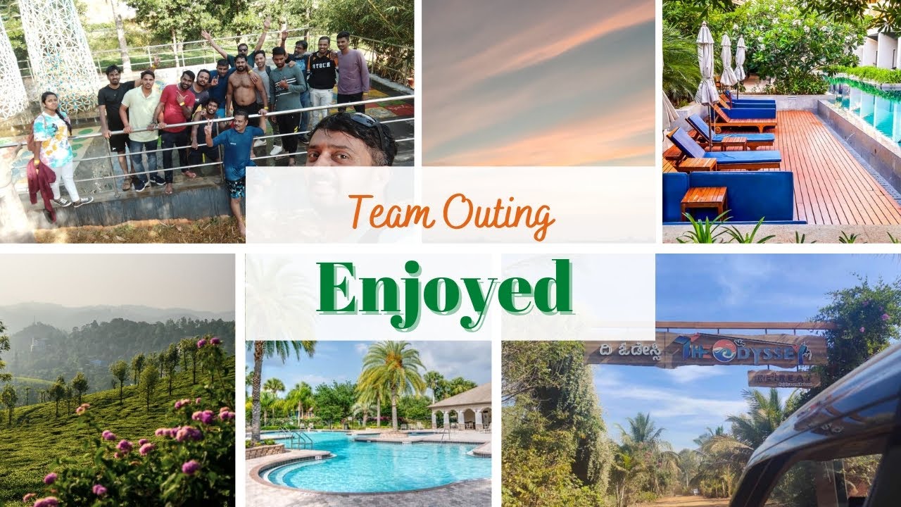 Team Outing || Colleague || Full Day #Enjoyed @iAmRakeshBhat - YouTube