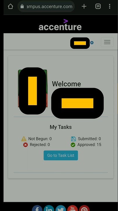 Accenture task mail | Accenture documents upload | All tasks approved | 15 tasks assigned - YouTube