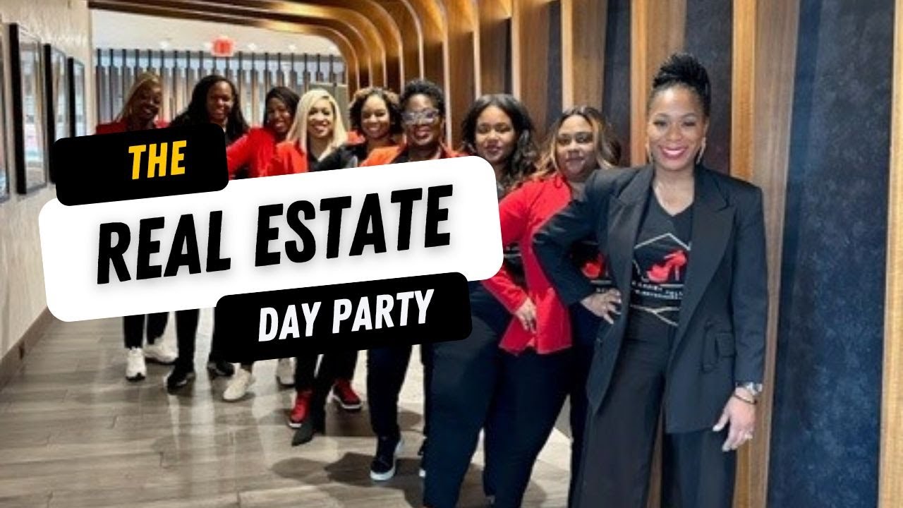 The Real Estate Networking Day Party, DMV - YouTube