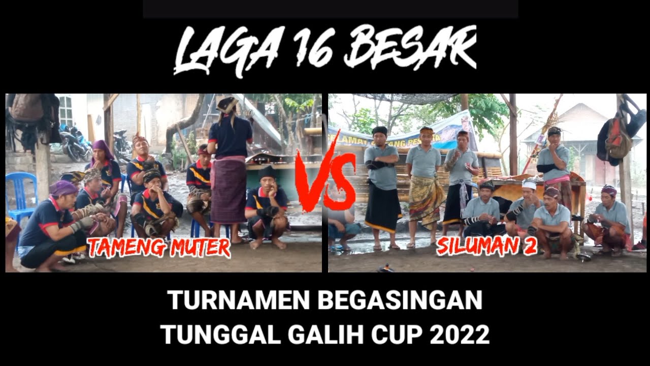 Pertarungan Hidup Mati, TAMENG MUTER VS SILUMAN 2 | Gasing Besi Lombok ...