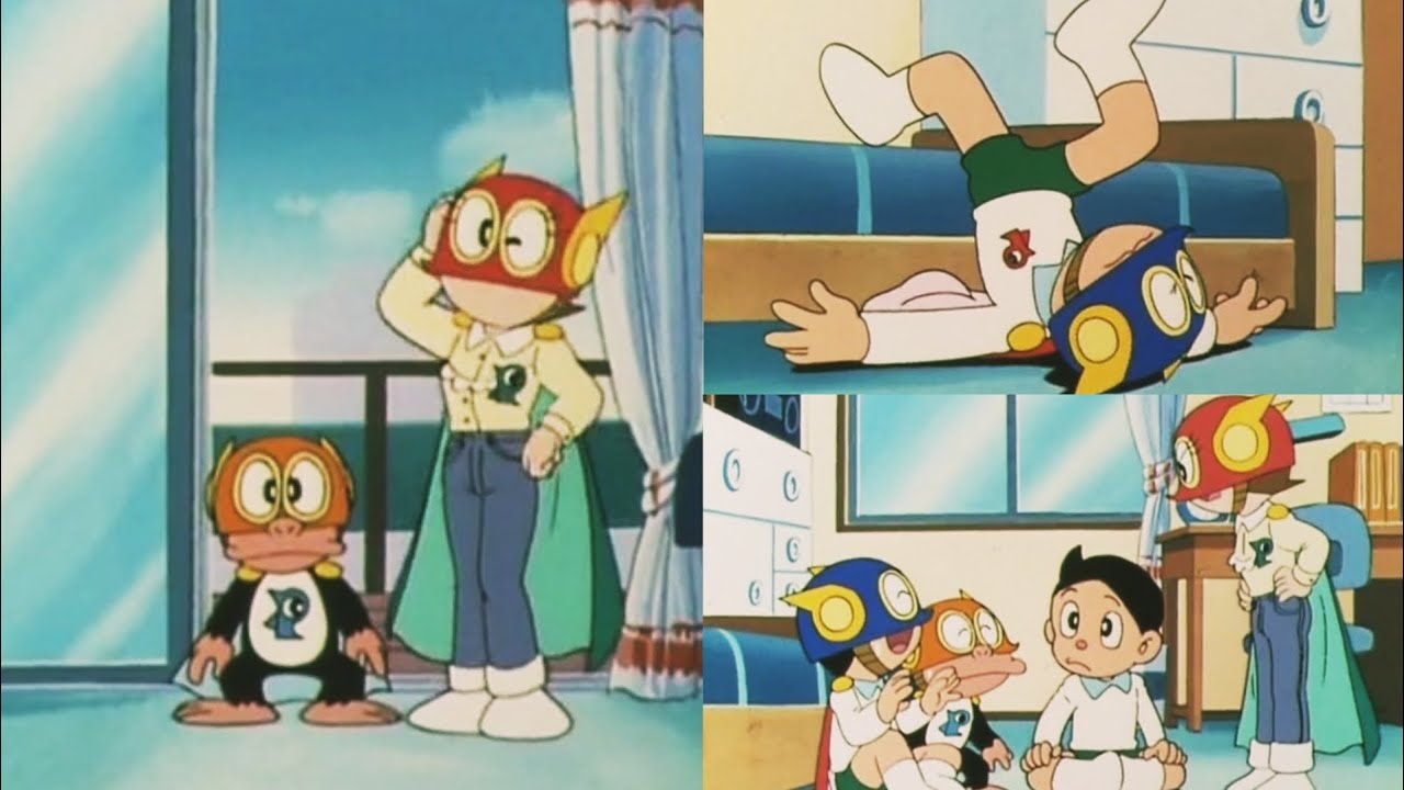 Pako shows her Style #Perman #Pako #パーマン - YouTube