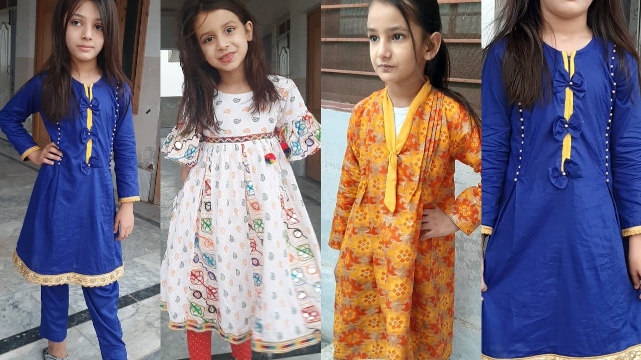 Stylish Girls home made Casual Summer dress detail video Stylish Girls ...