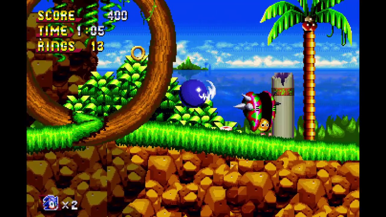 Sonic Eternal part1 - YouTube