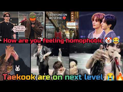TAE SAT ON JK'S LAP🤭they did couple trend again jk blow a kiss to tae👀🤩LA Day 3 & Day 4 moments