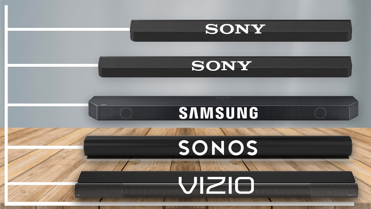 Best Soundbar 2024 - Top 6 Best Soundbars 2024 - YouTube
