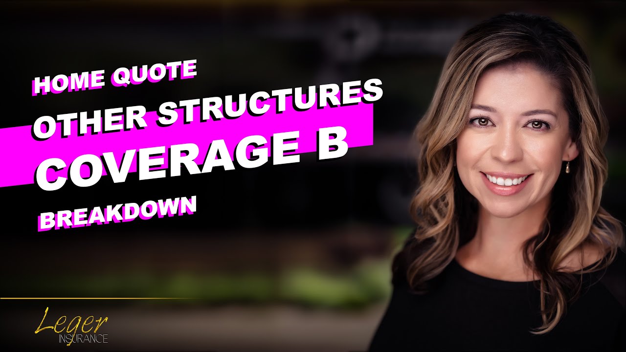 Homeowners Insurance, Coverage B: Other Structures - YouTube