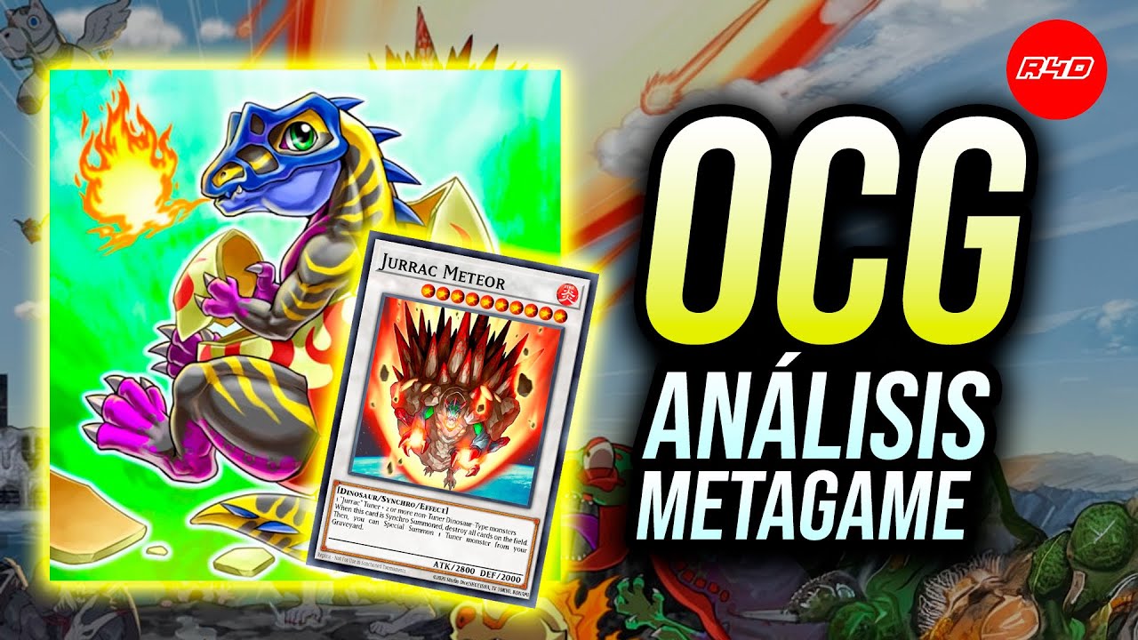 ¡Jurrac en TOP! Análisis de OCG - YouTube