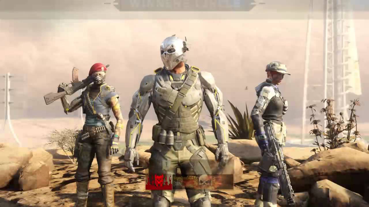 Call of duty black ops lll - YouTube