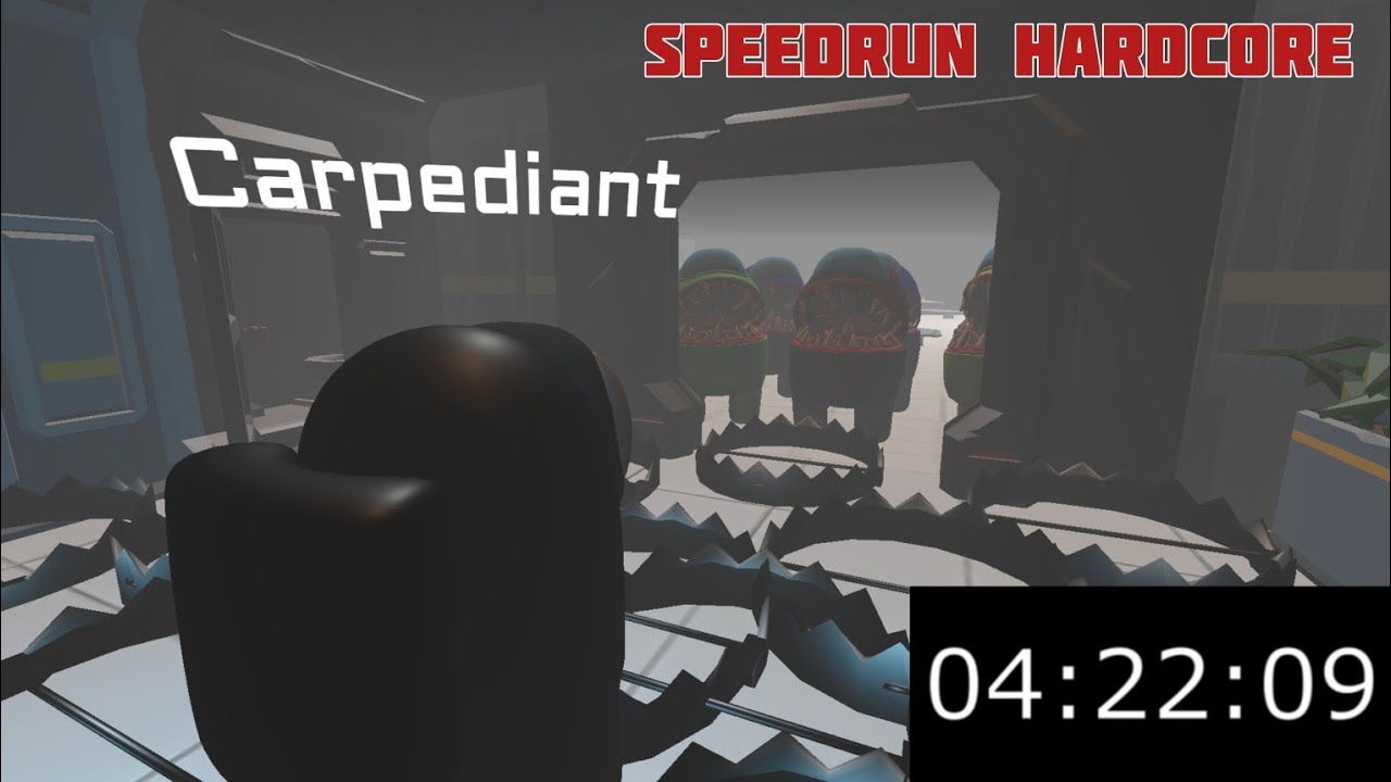 Finish Hardcore Speedrun in 4 minutes. number one time in the world ...