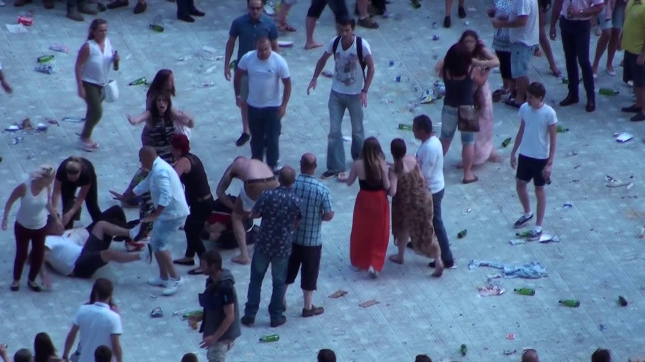 wembley stadium riot 30/06/13 - YouTube