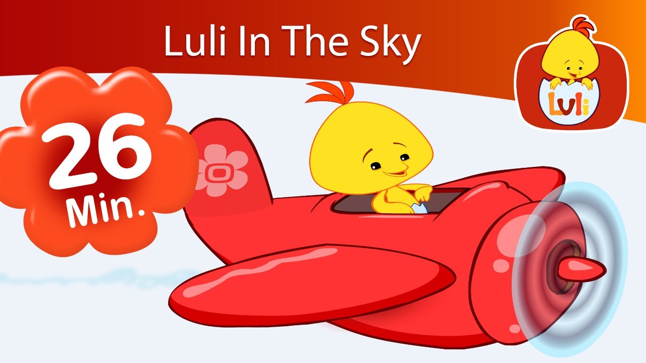 Luli In The Sky | Luli TV Specials | Cartoon for Children - Luli TV ...