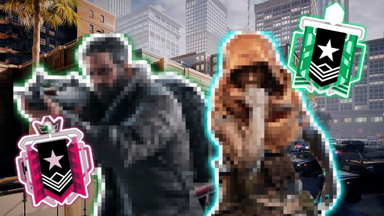 BEST ATT/DEF OPERATORS ON BANK | Rainbow Six Siege | R6 Siege | R6 ...