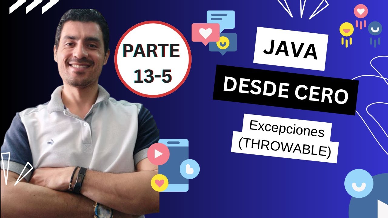 💻 Curso Java desde Cero | Excepciones y Throwable en Java | Manejo de ...