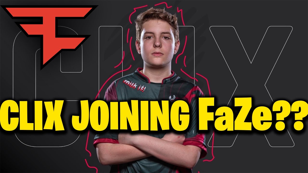 Clix Big Announcement | Joining FaZe Clan!? - YouTube