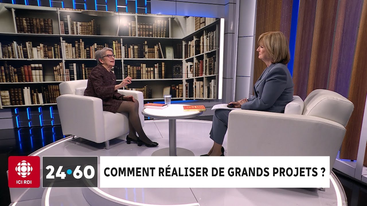 Lise Bissonnette et les grands projets du Québec | 24•60 - YouTube