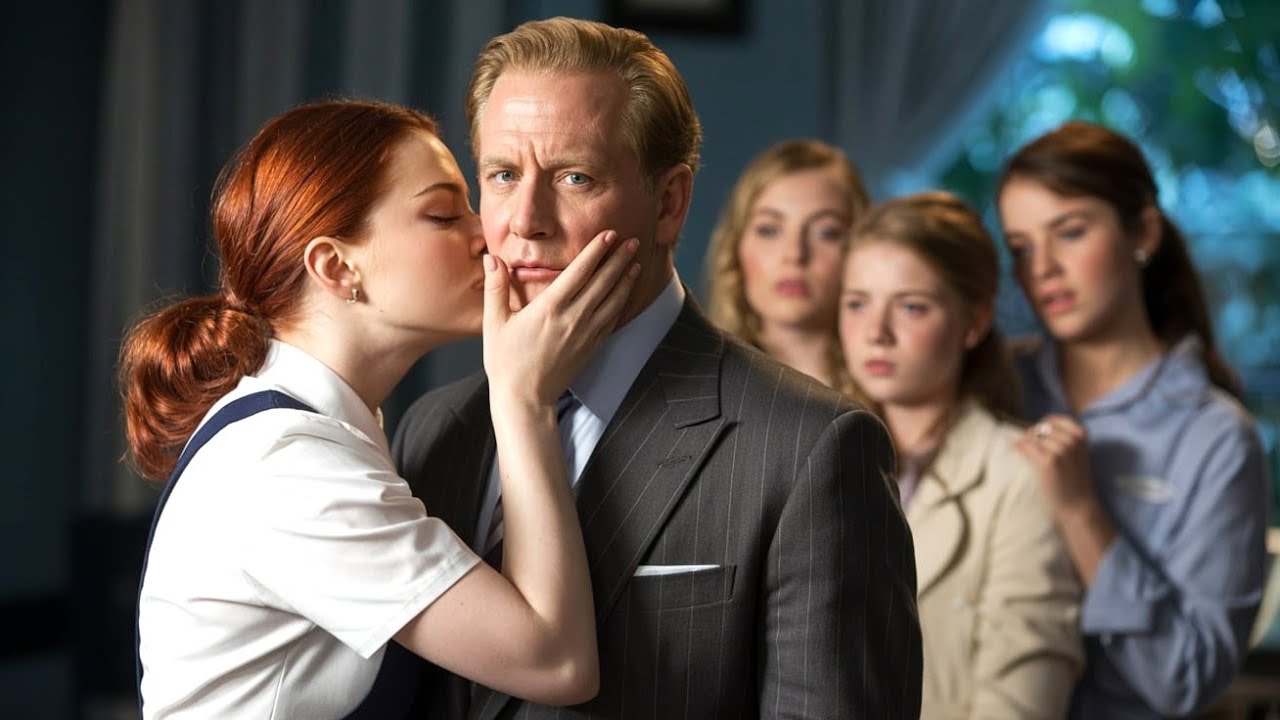 Waitress Kisses a Billionaire In Front Of His Family, The Truth Brings ...