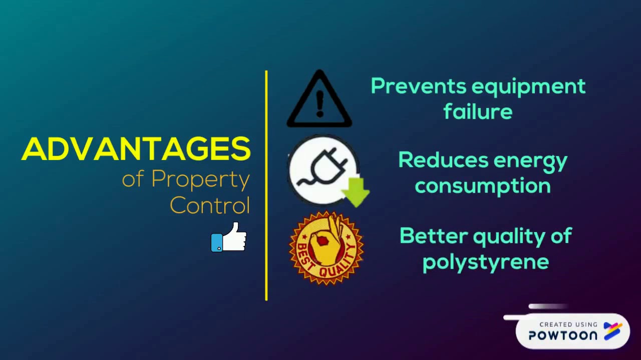 Control System for Polystyrene Manufacturing Process - YouTube