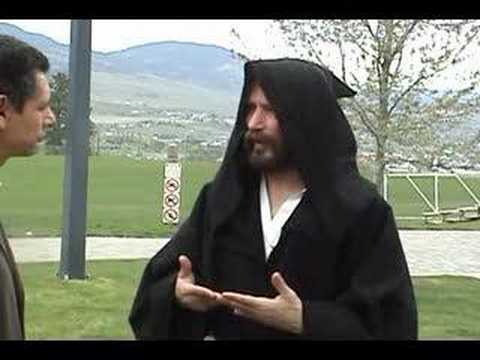 Sermon on the force Part 2 (Dr. Ray Taheri & Kelowna Monk) - YouTube