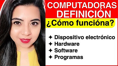 CURSO de COMPUTACIÓN DESDE CERO (HARDWARE, SOFTWARE, INPUT, OUTPUT, ALU, CPU, MEMORIAS) - YouTube