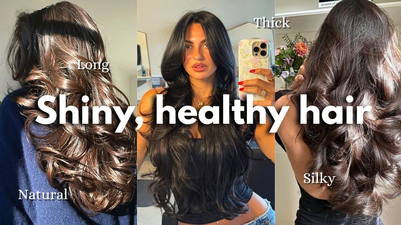 The Simple Hair Routine That Made My Hair Soft, Shiny & Healthy Fast ...