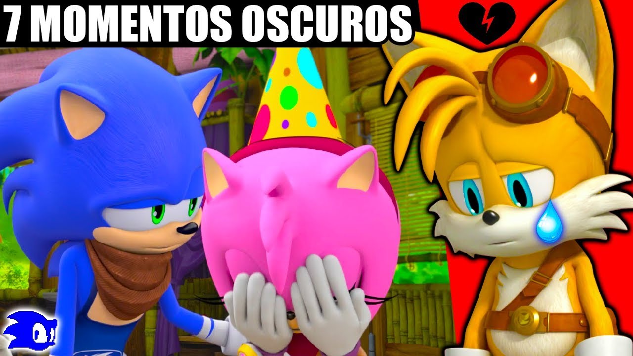 Los 7 Momentos mas Oscuros en Videojuegos de SONIC - YouTube