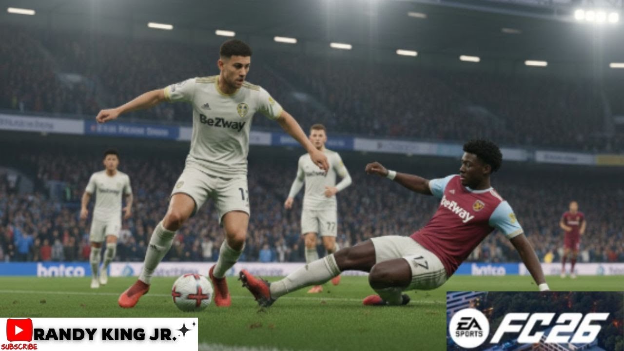 Leeds vs WestHam ft Wan-Bissaka,Wilson,James,Tanaka-Premier League ...